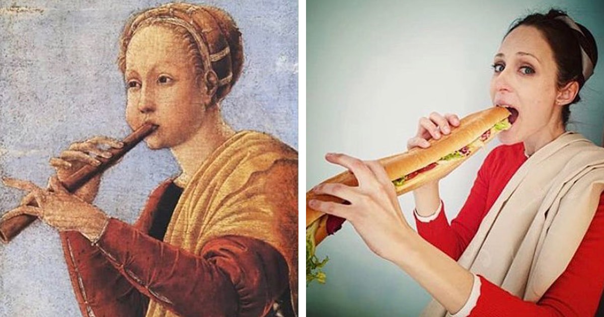 Reto de historia del arte te invita a recrear pinturas con objetos ...