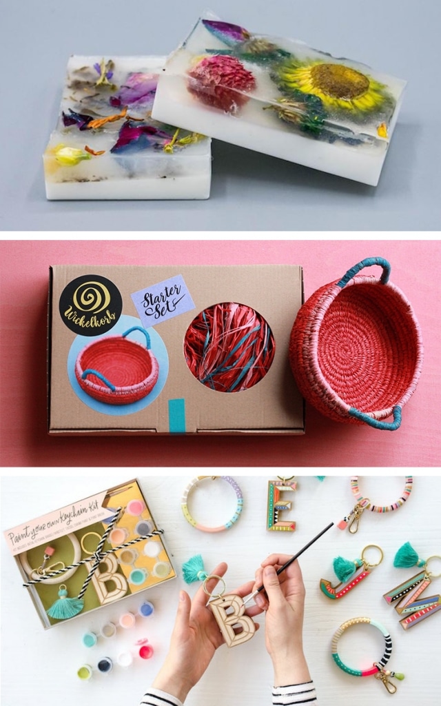 10+ All-Inclusive Art & Craft Kits to Jumpstart Your Next Hobby