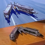 Digital Artist Reimagines Household Objects as Epic Spaceship Drawings
