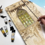 Incredible Watercolor Paintings of European Architecture by Eleanor Mill