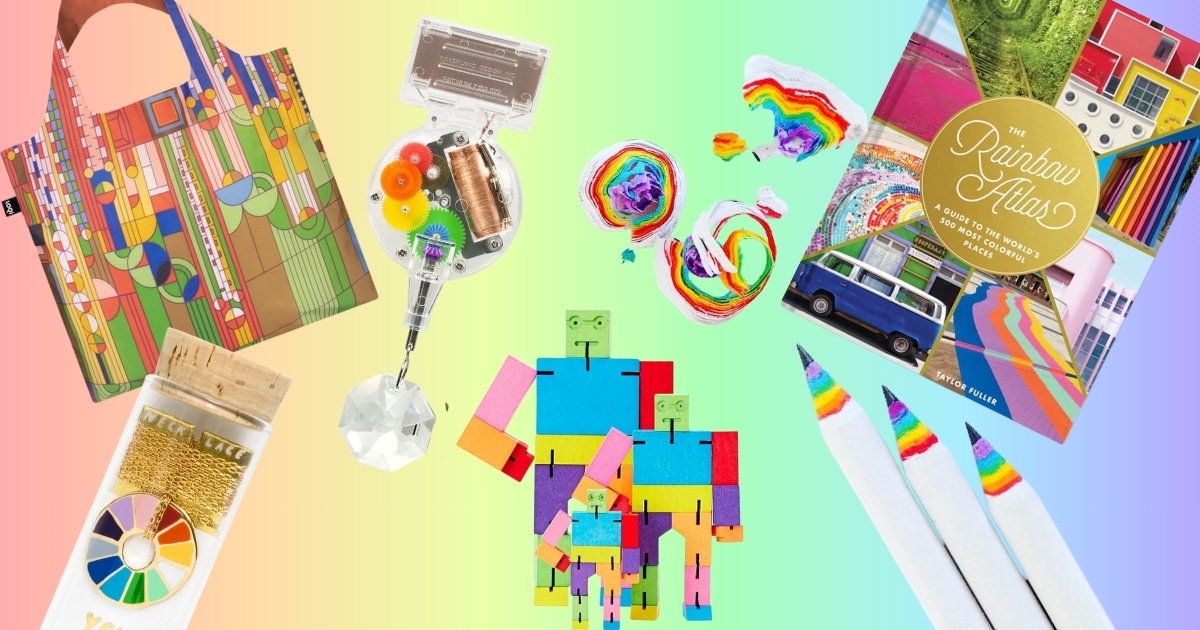 15 Rainbow-Colored Gifts to Brighten Someone's Day