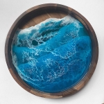 Awe-Inspiring Resin Ocean Art Brings the Beauty of Nature Indoors
