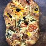 Baker Creates Visually Tasty Focaccia Bread Art Inspired by Van Gogh