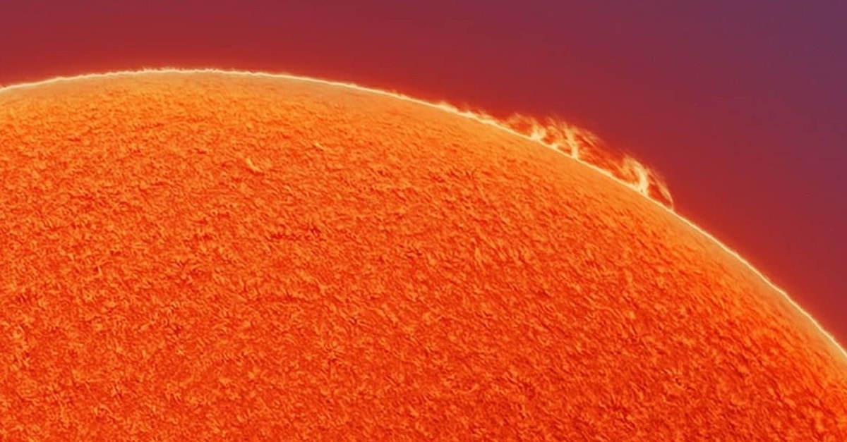 Prominence Solar System