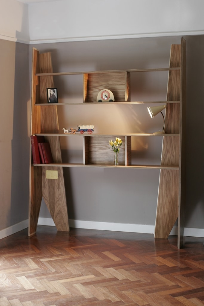 Bookshelf that Turns Into a Coffin Follows You From Life into Death