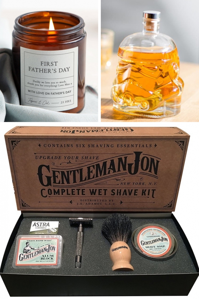 20 Creative First Father's Day Gifts for Doting Dads