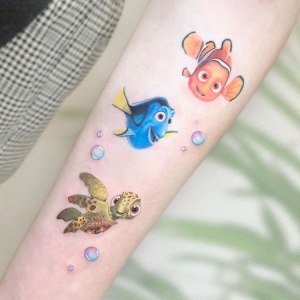 Best Pop Culture Tattoos Combined With Fine Art - Lucky's Tattoo Supply