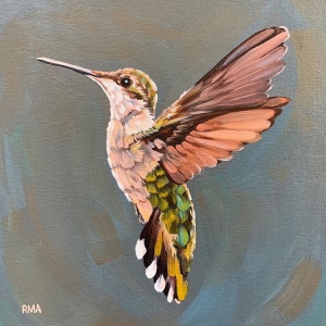 Artist Captures the Unique Energy and Spirit of Birds in Series of ...