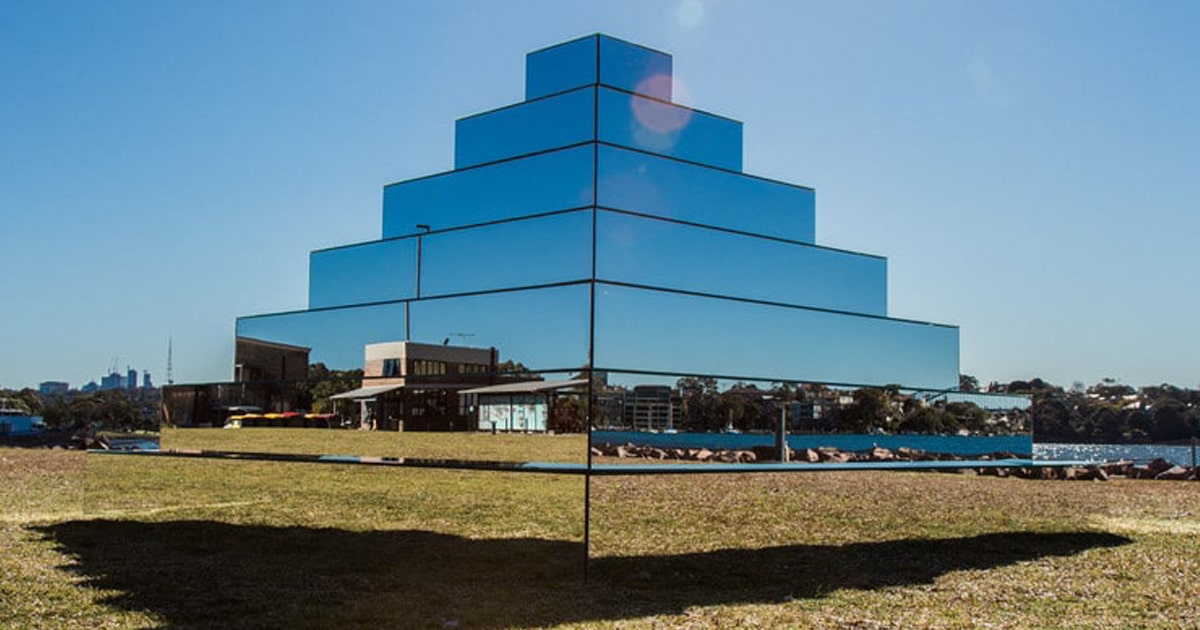 Imaginative Mirror Installations Examine How We Connect With Nature