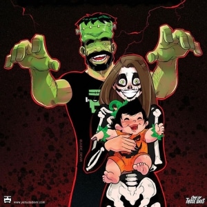 Cet Artiste Illustre Sa Vie De Parent Dans Une Série De Bandes Dessinées