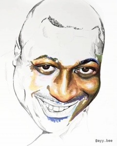Incomplete Portrait Art Honors Black People Killed by Police