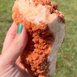 The Viral Red Calcite Crystal That Looks Good Enough to Eat