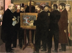Los nabis, los "profetas del arte moderno" que transformaron la pintura