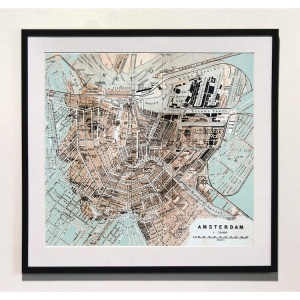 Map Art Sees Faces Emerge From Topographic Contours and Patterns