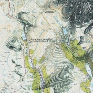 Map Art Sees Faces Emerge From Topographic Contours and Patterns