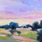 Colorful Impasto Paintings Capture the Beauty of Summer Landscapes