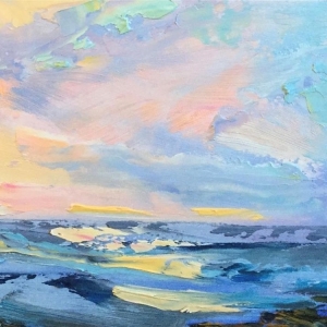 Colorful Impasto Paintings Capture the Beauty of Summer Landscapes