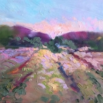 Colorful Impasto Paintings Capture the Beauty of Summer Landscapes