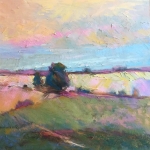 Colorful Impasto Paintings Capture the Beauty of Summer Landscapes