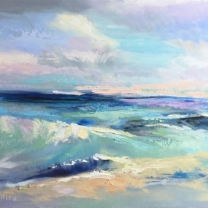 Colorful Impasto Paintings Capture the Beauty of Summer Landscapes