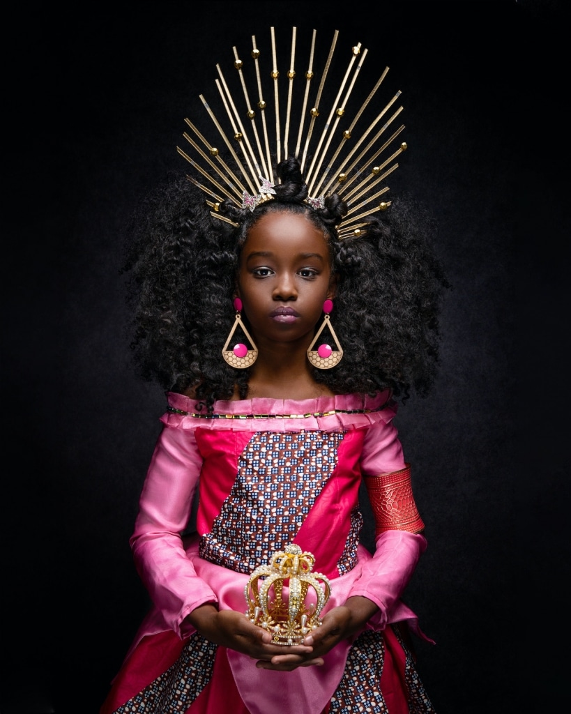 Stunning Photographs Reimagine Disney Princesses as Black Girls