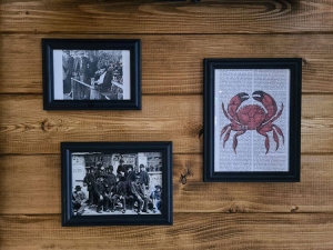 El bar que esta familia construyó en su patio luce como un pub real