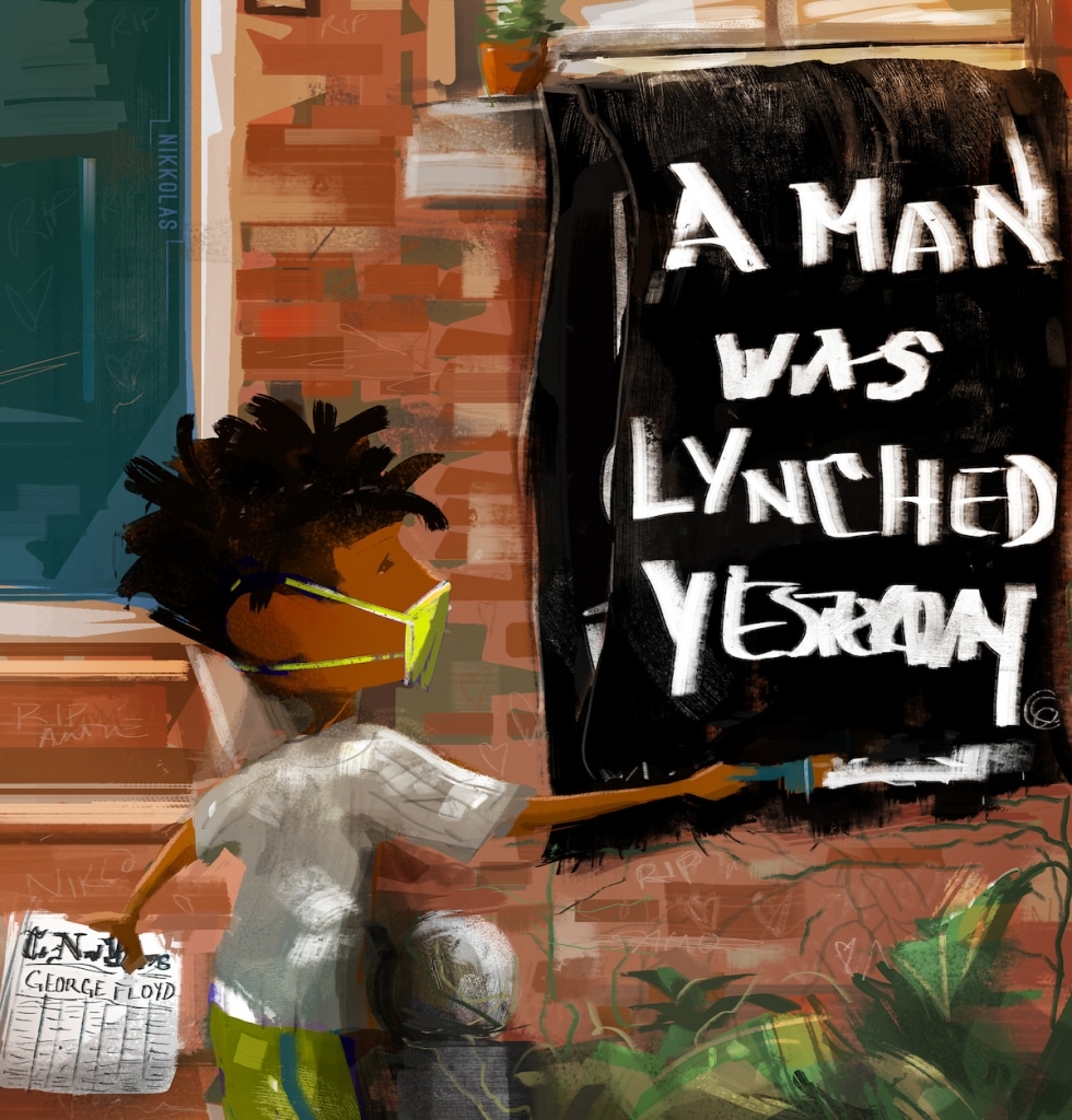 Nikkolas Smith Shares What Artivism Means to Him