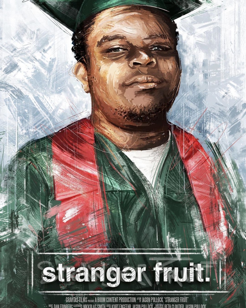 Nikkolas Smith habla sobrel el "artivismo" y Black Lives Matter