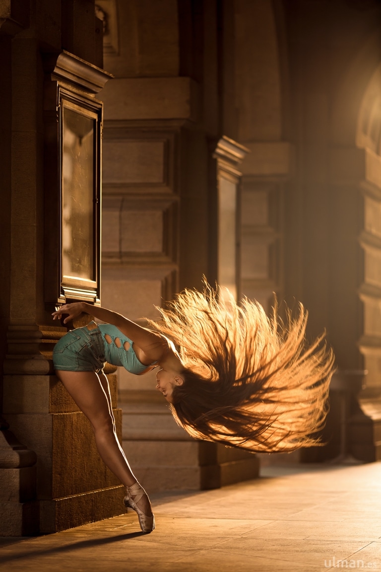 Estas fotografías de bailarines convierten Marbella en un escenario