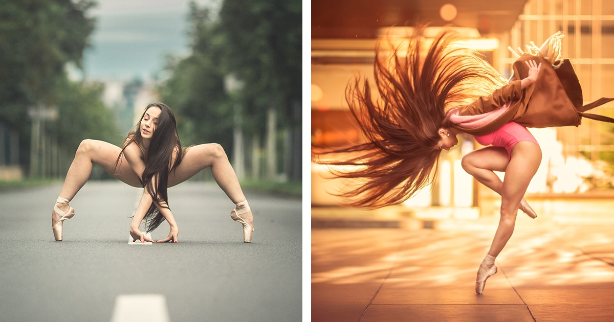 Contemporary Dance Photography Showcases Beautiful Ballet in Spain