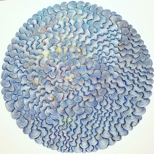 Continuous Line Drawings Capture Nature as Abstract Shapes