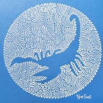 Continuous Line Drawings Capture Nature as Abstract Shapes