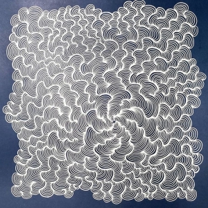 Continuous Line Drawings Capture Nature as Abstract Shapes