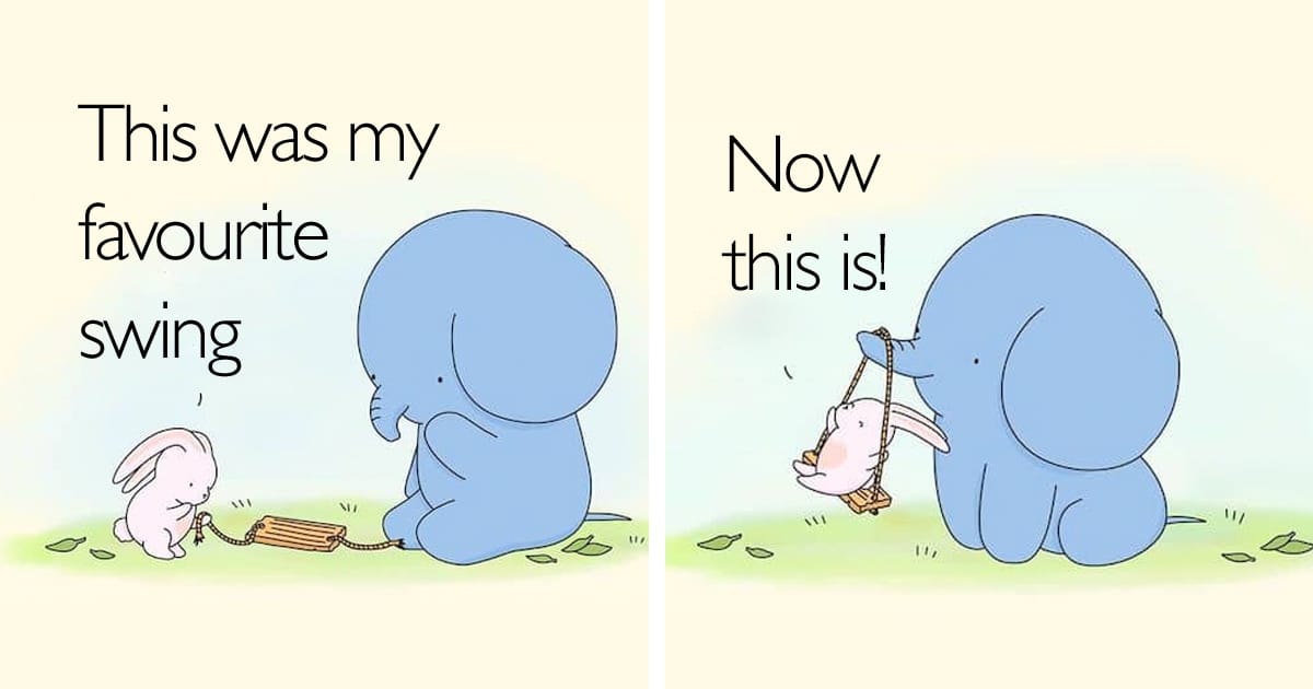 Heartwarming Comics Look on the Bright Side of Life