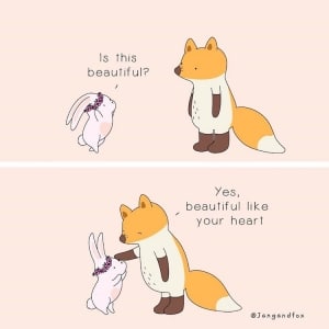 Heartwarming Comics Look on the Bright Side of Life