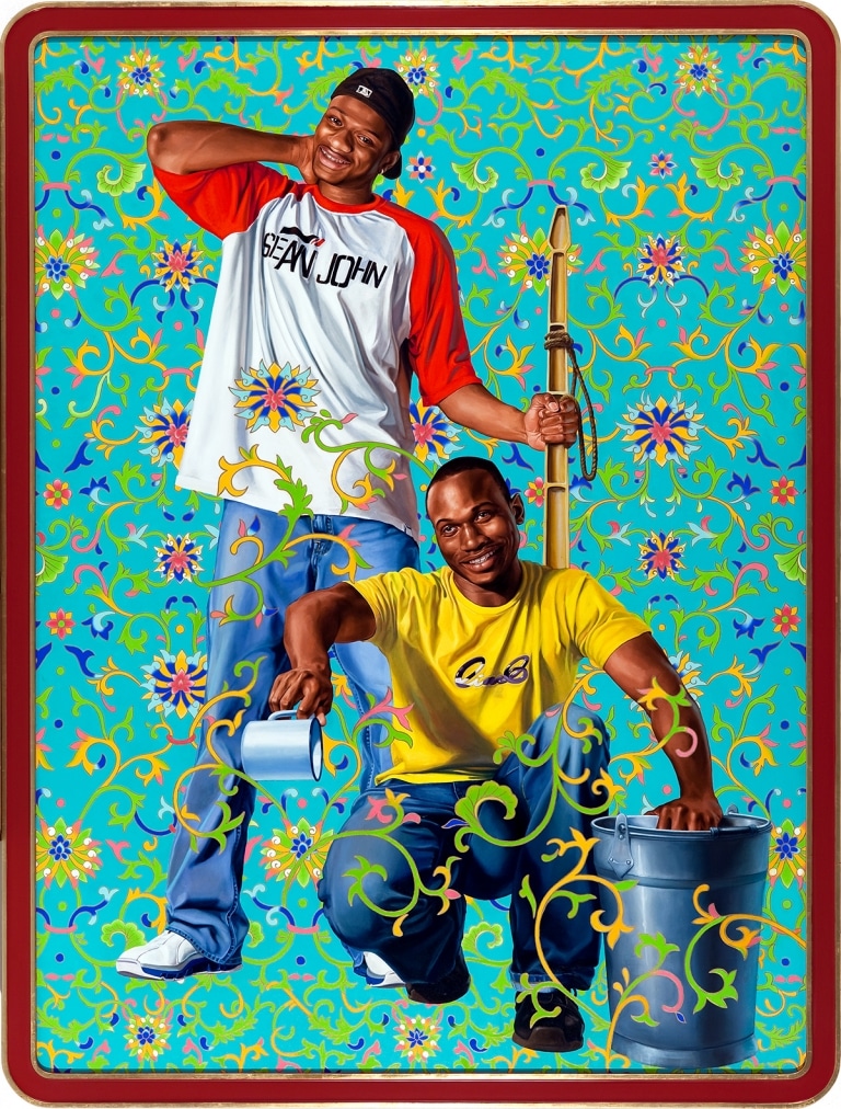 These Works are Included in the Kehinde Wiley Painting Retrospective