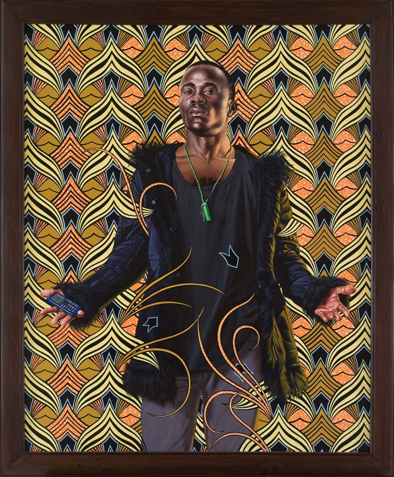 These Works are Included in the Kehinde Wiley Painting Retrospective