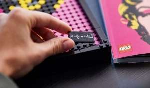 Art-Inspired LEGO Sets Let You Build Your Own Posters