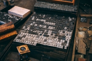 Learn About Letterpress Printing, From Its Beginings to Today