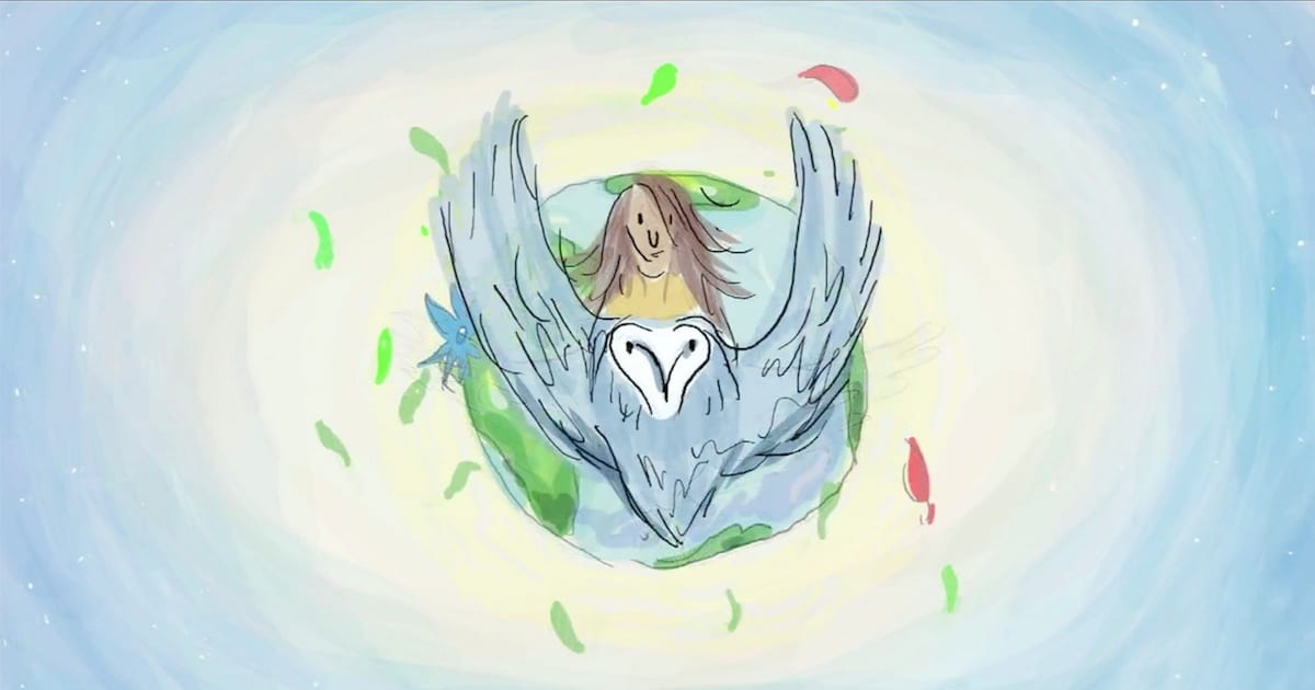 Jane Goodall Narrates Beautiful Animated Poem About Saving Earth