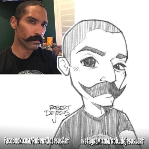 Artist Captures the Personality of Real-Life People in Fun Cartoon ...