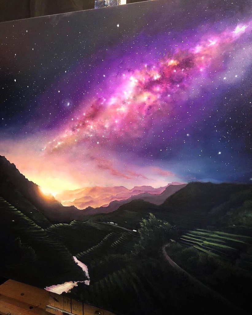 Incredible Space Art Captures the Dazzling Beauty of the Galaxy