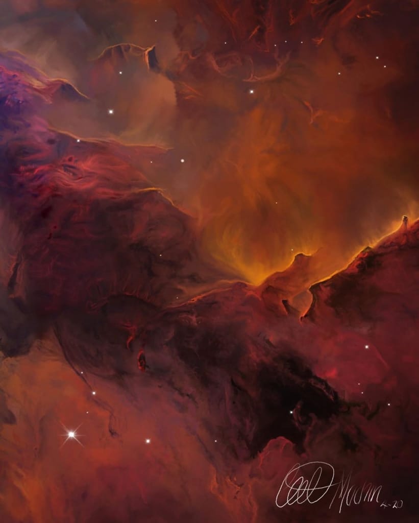 Incredible Space Art Captures the Dazzling Beauty of the Galaxy