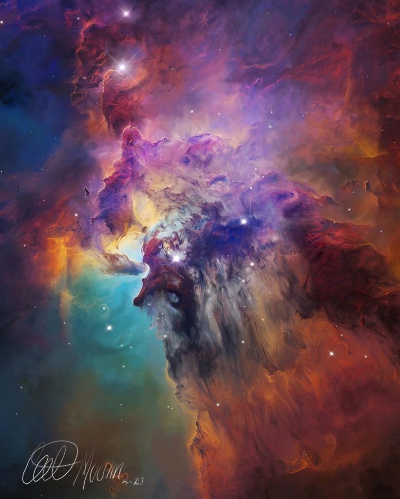 Incredible Space Art Captures the Dazzling Beauty of the Galaxy