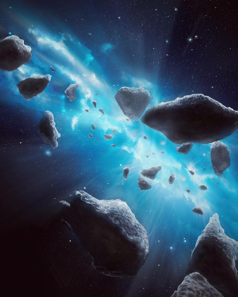 Incredible Space Art Captures the Dazzling Beauty of the Galaxy