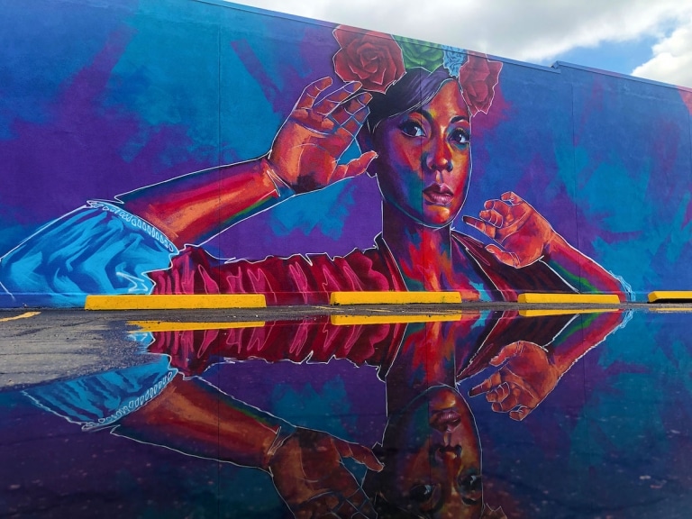 Denver Street Artists Uses His Art to Give Voice to the Community