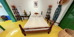 Explora la Casa Azul de Frida Kahlo en esta visita virtual al museo