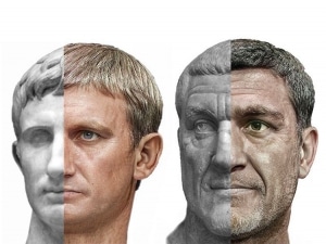 Daniel Voshart Uses AI Art to Create Portraits of Roman Emperors