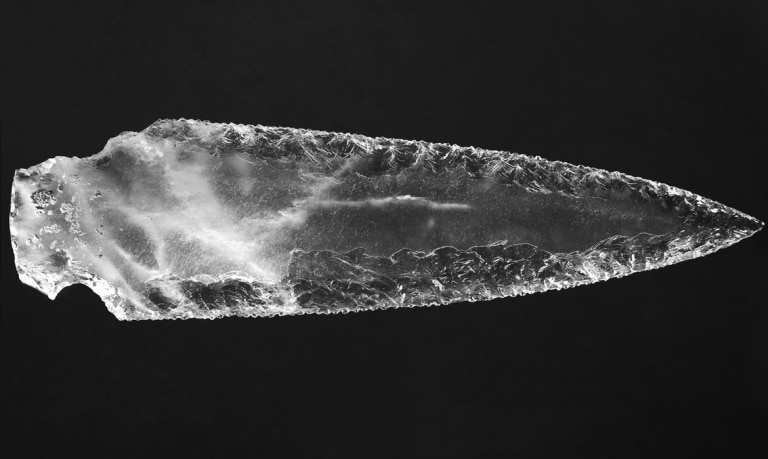 5,000-Year-Old Crystal Dagger Discovered in Spain