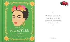 Open This Frida Kahlo Book for Inspirational Quotes